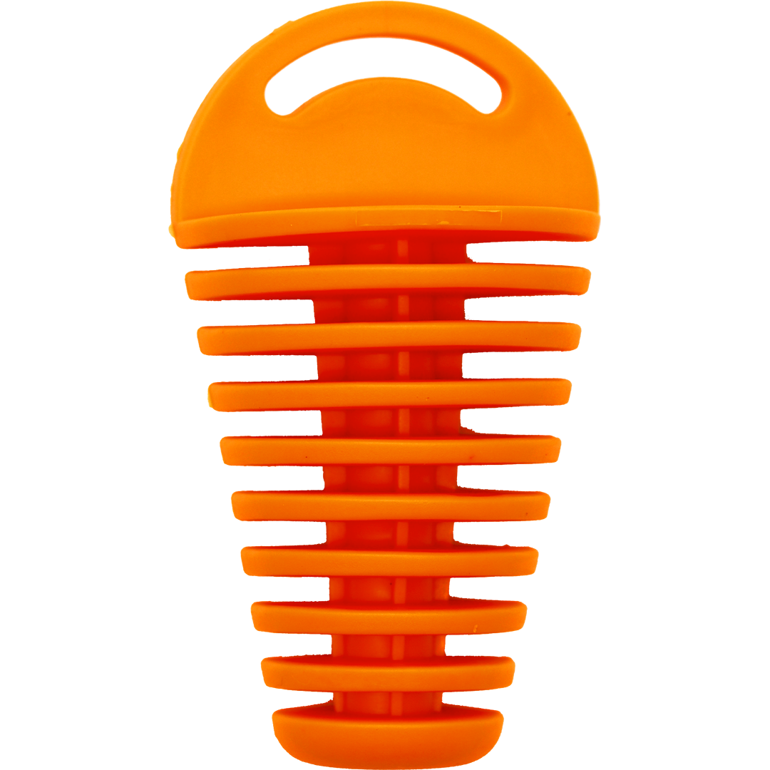Exhaust Plug - 4 Stroke - Orange – Discount Motorcycle Exhausts